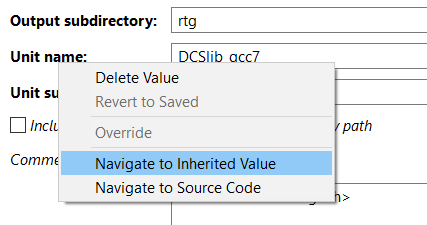 Navigating Transformation Configurations