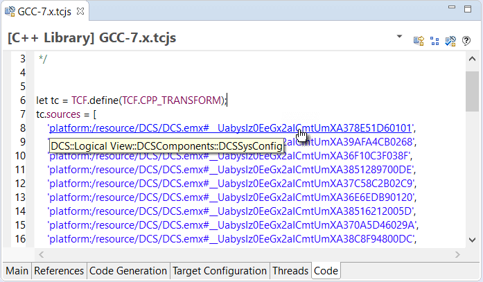 Navigating Transformation Configurations