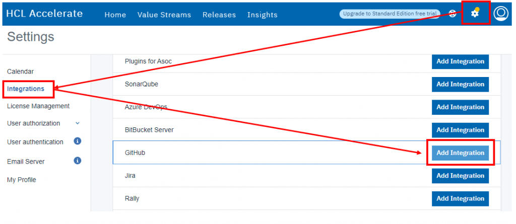 HCL Accelerate VSM with GitHub and Jira