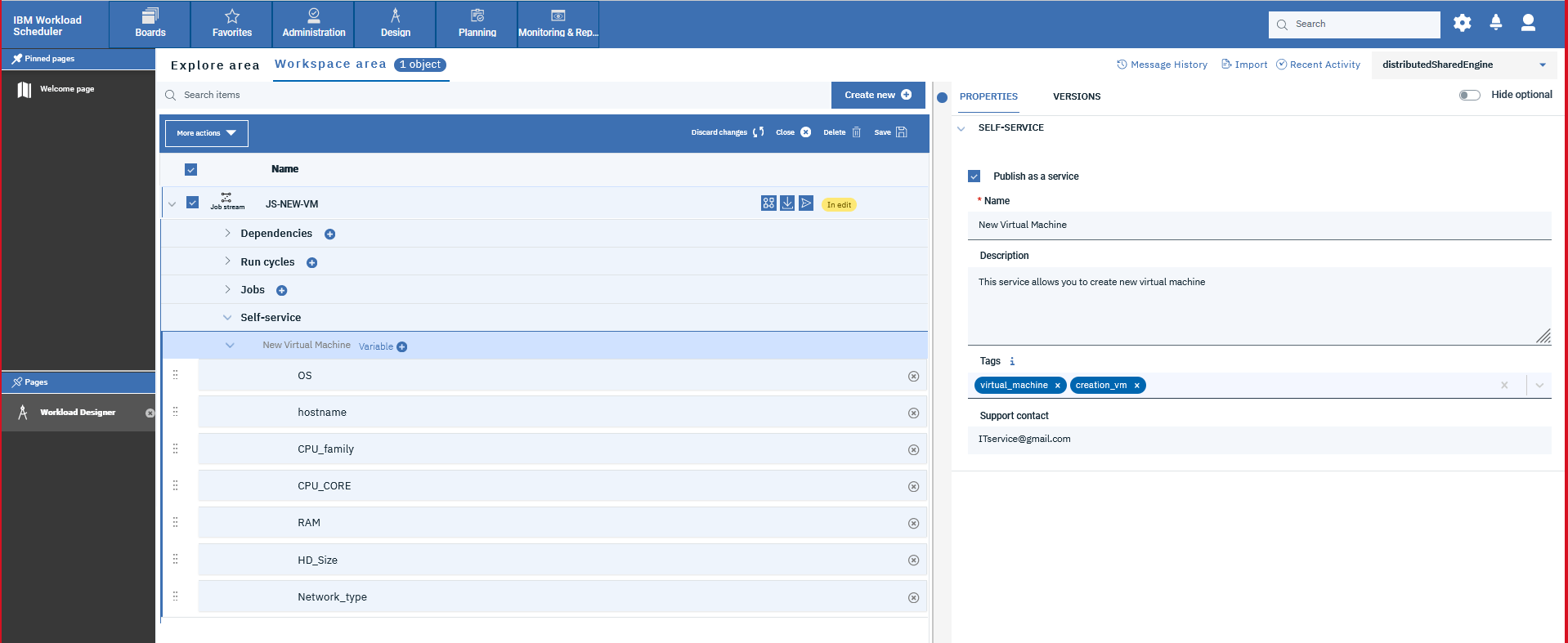 Self-Service Catalog: A Business-Oriented Interface to Submit On-Demand ...