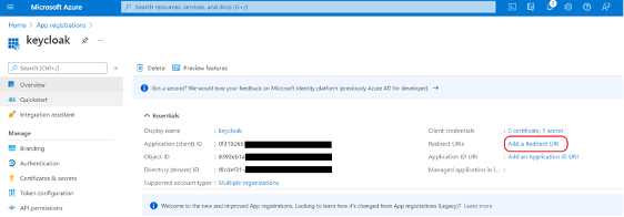 How to Configure Microsoft Azure Active Directory as Keycloak Identity ...