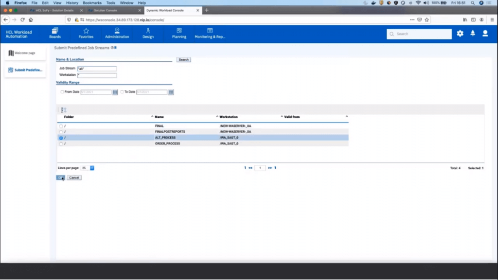 HCL Workload Automation on HCL SoFy - The Operator's Perspective & Application Architect