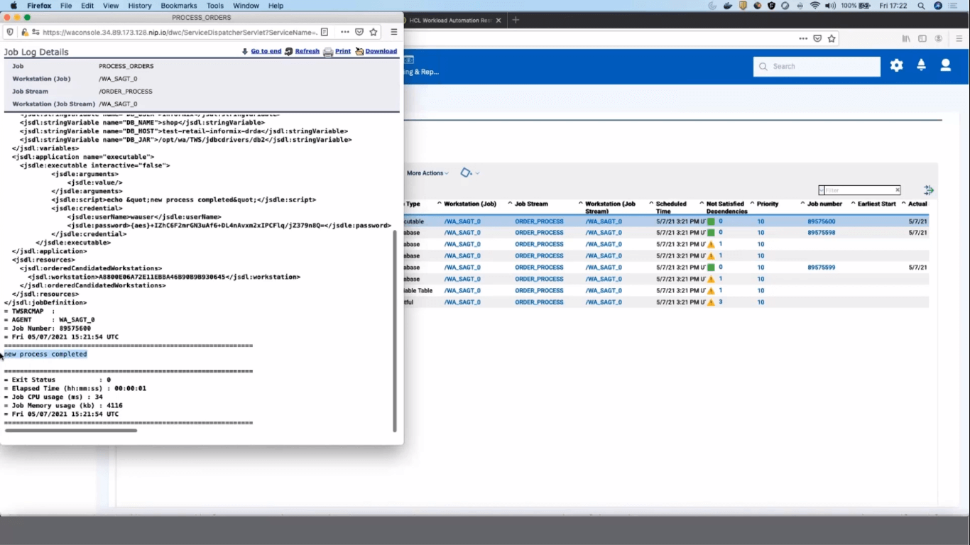 HCL Workload Automation on HCL SoFy - The Operator's Perspective ...