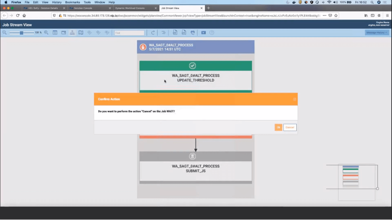 HCL Workload Automation on HCL SoFy - The Operator's Perspective & Application Architect
